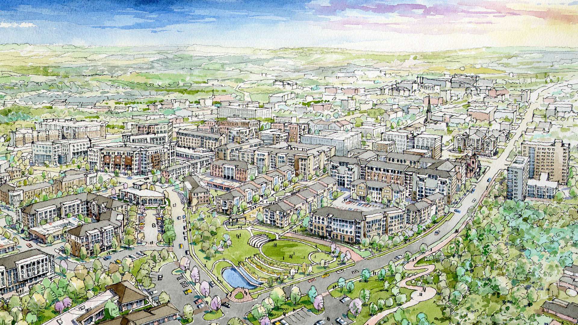 CNU Features North Downtown Athens Masterplan - JHP